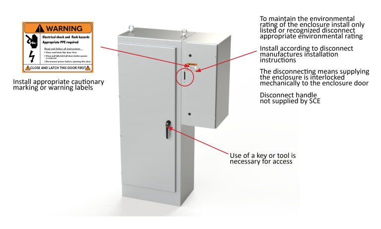 Mechanical Interlock Update | Saginaw Control and Engineering